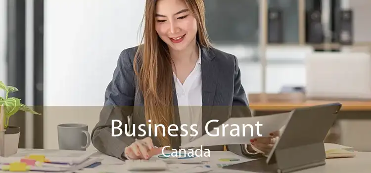 Business Grant Canada - Canada CDAP Assistance